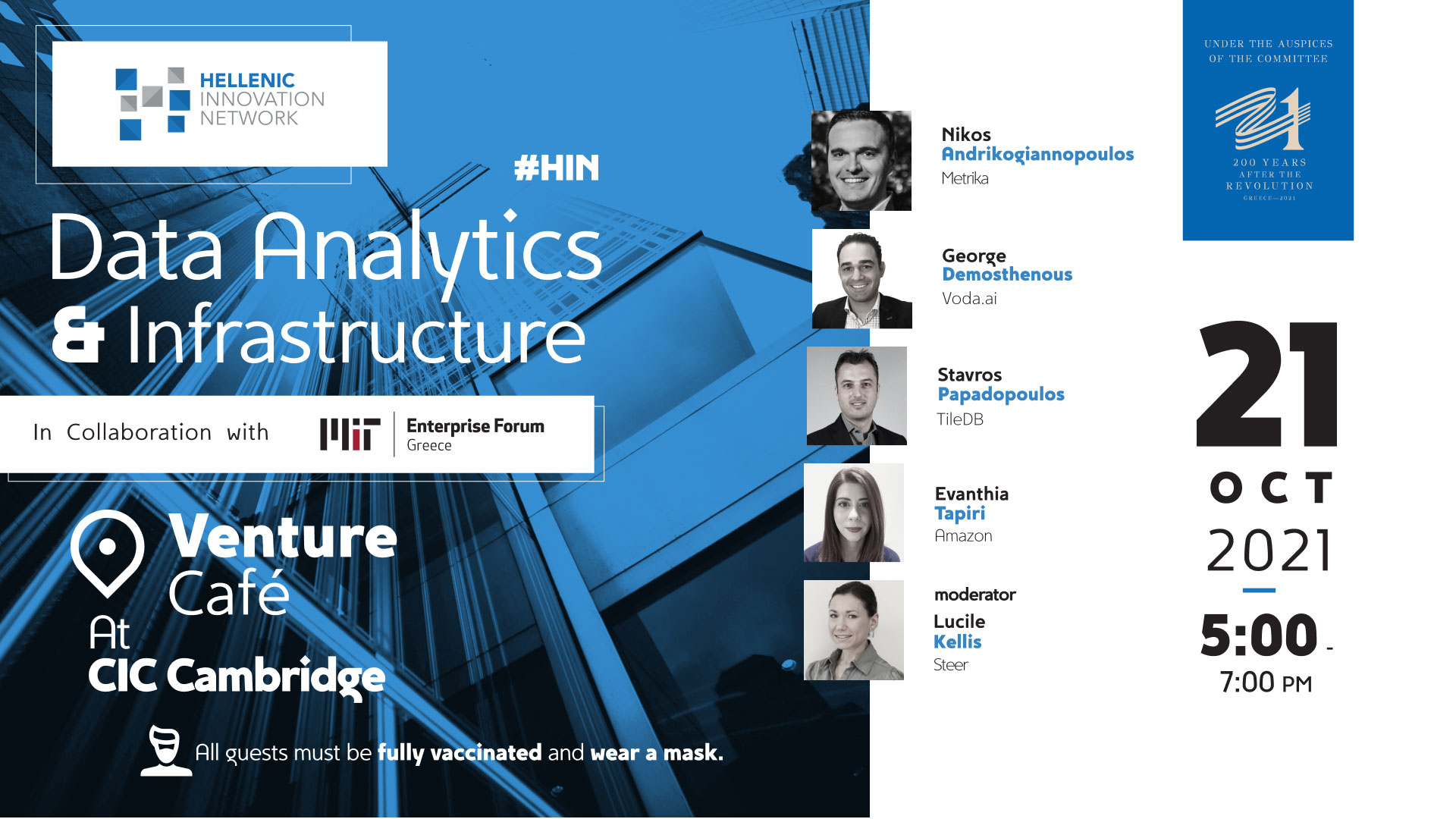 Data Analytics & Infrastructure - Hellenic Innovation Network