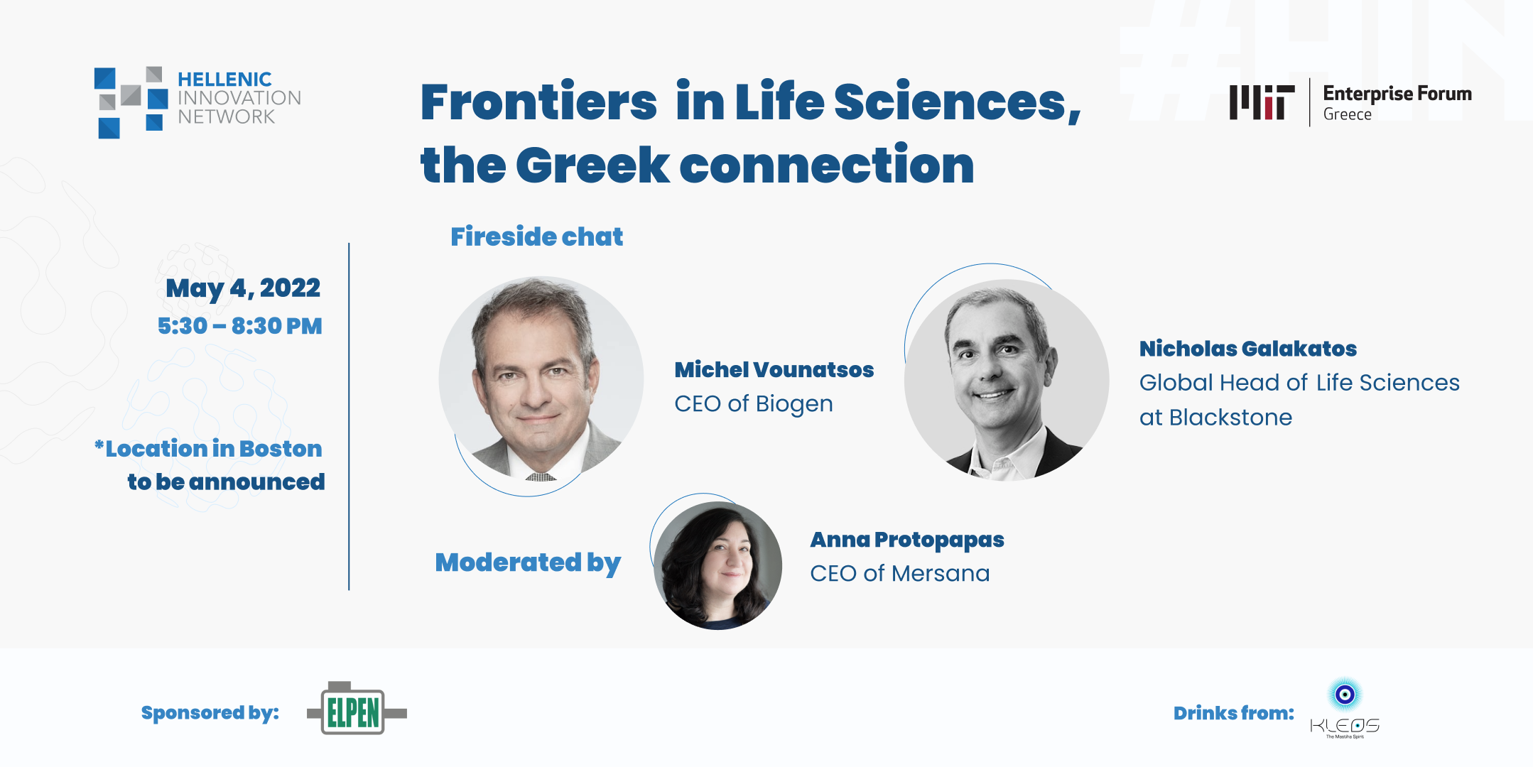 Frontiers in Life Sciences, the Greek connection - Hellenic Innovation ...